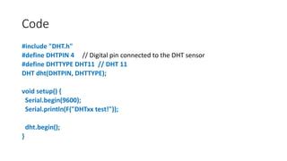 DHT DHT Pptx Weather Science