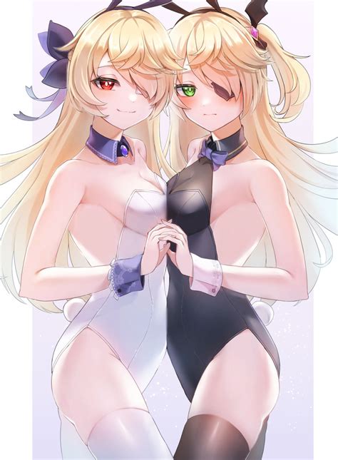 Dazhong Gmarika Fischl Ein Immernachtstraum Genshin Impact