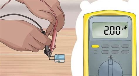 Capacitor Measurement Using Multimeter Beginners 2025