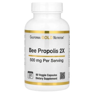 Bee Propolis X Potency Concentrated Extract Mg Equivalent To Mg Of Natural Propolis
