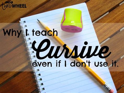 Why Teach Cursive Writing Importance And Benefits