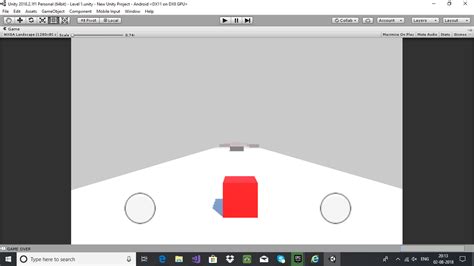 Need Help In Creating Android Game With Ui Buttons Please Help Questions Answers Unity