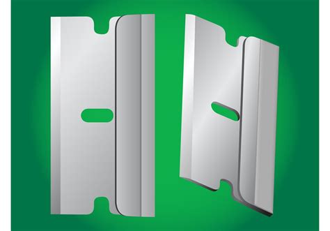 Razor Blade Free Vector Art 540 Free Downloads