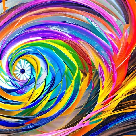 673 Abstract Ink Spirals A Vibrant And Dynamic Background Featuring Abstract Ink Spirals In
