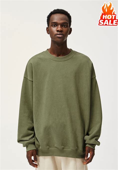 350g Fleece Crewneck Pullover Hoodiehoodie And Pullover