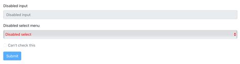 Safari And Chrome On Mac And Ios Didnt Apply Color For Disabled And Readonly Inputs · Issue