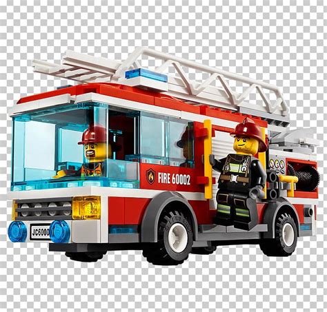 Lego City Undercover Fire Engine LEGO 60107 City Fire Ladder Truck PNG Clipart Emergency