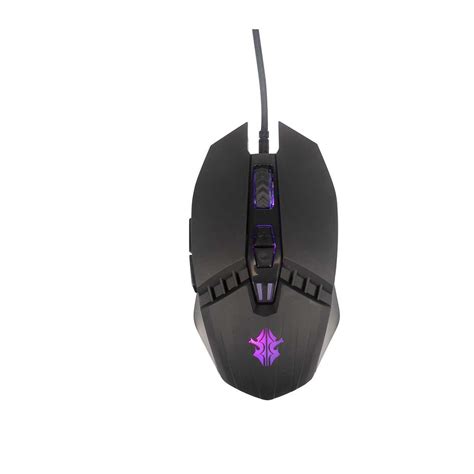 Porodo Gaming 7d Wired Led Mouse 8000 Dpi Black