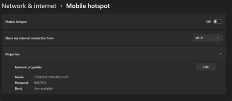 WiFi Hotspot Windows 11 BlogTechTips