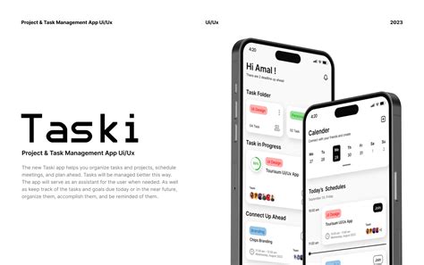 Task Project Managment App Ui Ux On Behance