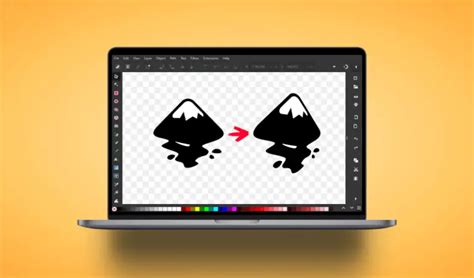How To Distort Perspective In Inkscape Logos By Nick