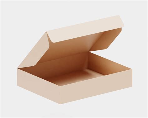 Product Box Packaging 3d Model By Sdfffg