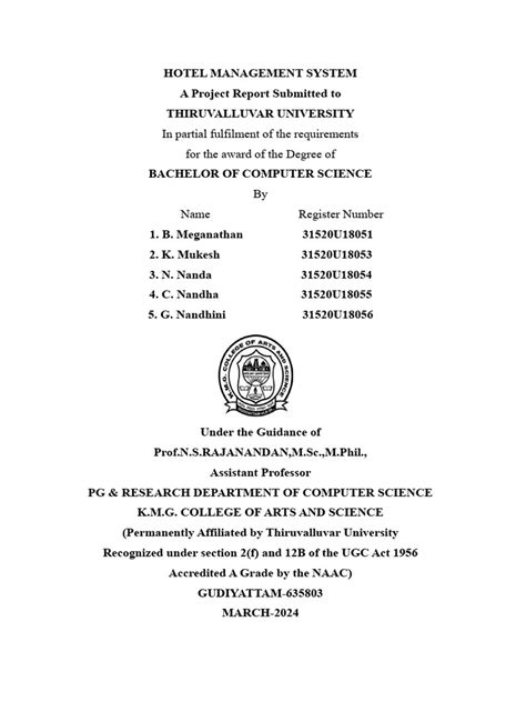 Hotel Management System Documentation Pdf Dynamic Web Page World