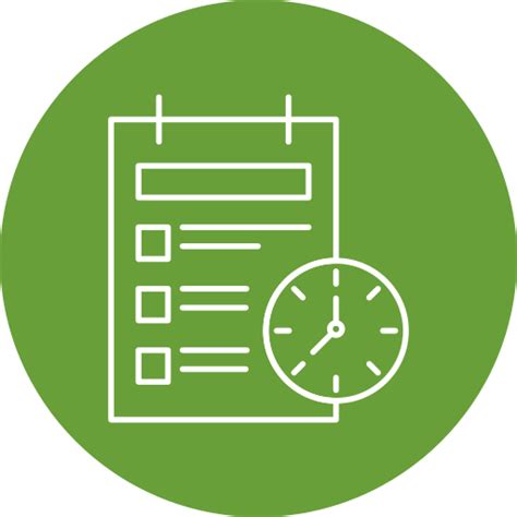 Tasks Generic Circular Icon