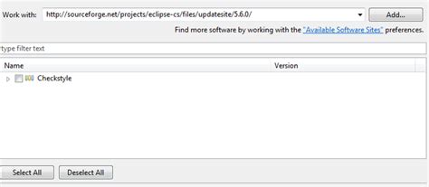 Eclipse安装插件checkstyle Csdn博客
