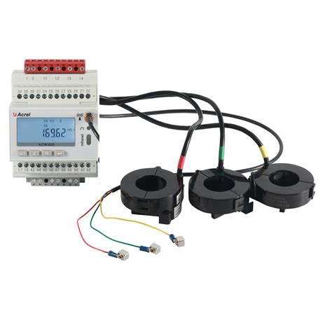 Acrel Adw300w Wf Iot Wireless Energy Meter With 3 Split Core 100a Cts Wifi Wireless Power