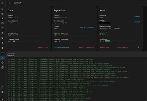Home Assistant Revert Back Supervisor Panel Diy Ideas