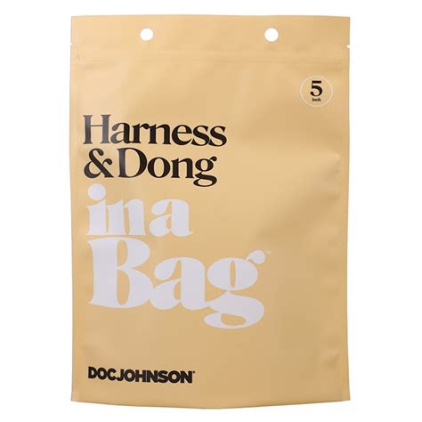 Harness And Dong In A Bag