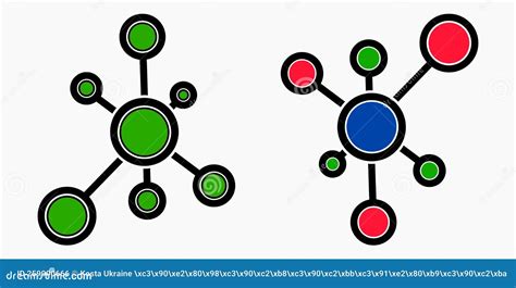 Vector Network Icon Stock Vector Illustration Of Element 259900666