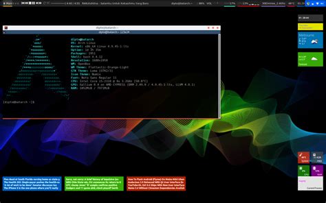 Alternative Linux Desktop Environment Openbox Linux Circle Do It