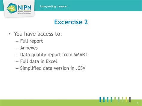 Interpreting A Report Ppt Download