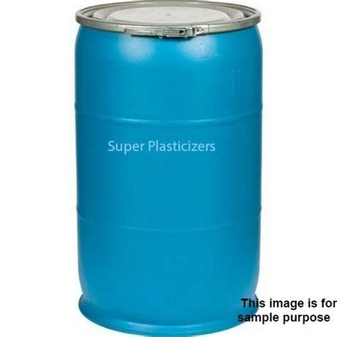 Super Plasticizers Liquid For Industrial 220 Kg At ₹ 55 Kilogram In New Delhi