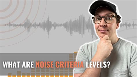 What Are Noise Criteria Levels