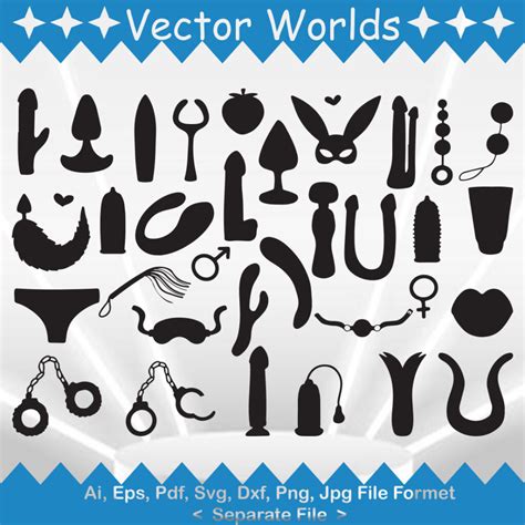 sex toys svg vector design masterbundles