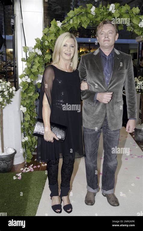 Olivia Newton John And Stephan Elliott Arrive At The A Few Best Men
