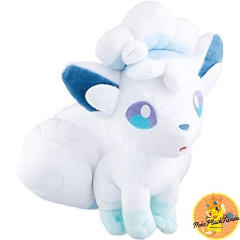 Peluche Vulpix Alola Pokeplush