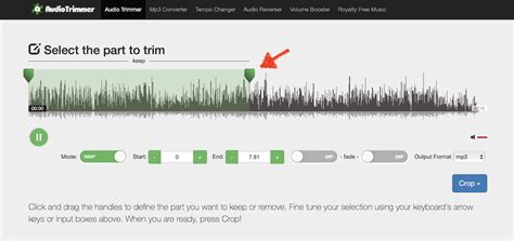 How To Split An Mp3 File AudioTrimmer