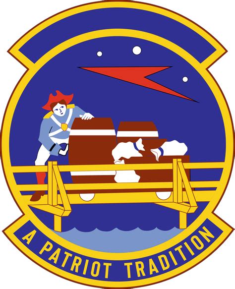 85th Aerial Port Squadron Decal Military Graphics