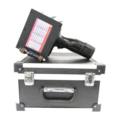 Yaomatec 508mm Expiry Date Ink Jet Printers Multi Language Handheld Portable Inkjet Printer