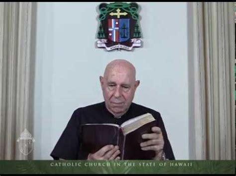 Bishop Larry Silvas Weekly Message March 26 2020 Youtube