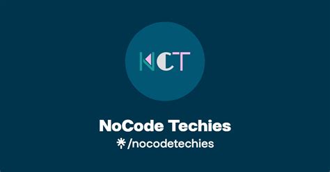 Nocode Techies Tiktok Linktree
