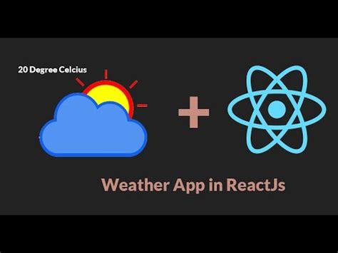 Build A Weather App In React Js Using API React Js Tutorial YouTube