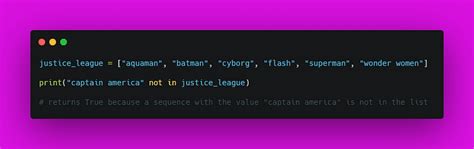 7 Types Of Operators In Python Hackernoon