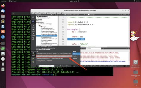 qt5 12 6配置android arm开发环境 linux qt android arm csdn博客
