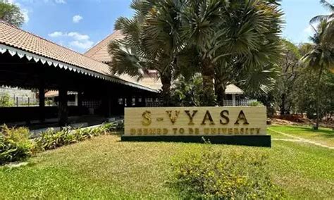 S Vyasa University Revolutionizes Higher Education Landscape With Groundbreaking Initiative