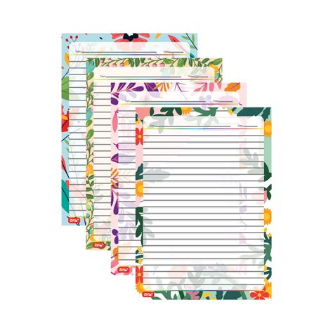 Rhythm Creation One Side Ruled Designer Sheets Sheet For School