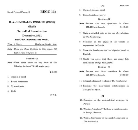 Ignou Begc 134 Previous Year Question Paper Download Guruignou