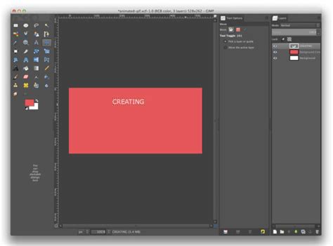 Create An Animated GIF With Gimp Candelita