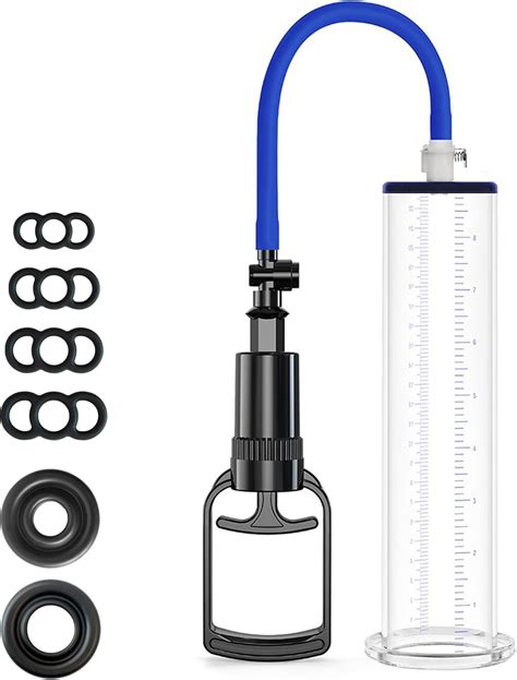 Male Enhancement Pump System Enhancement Vacuum Pump With Gauge 9 X 1 75 Inch