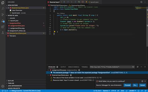 Visual Studio The Declared Package Does Not Match The Expected