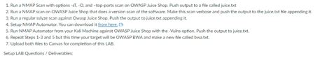 Run A NMAP Scan With Options ST O And Chegg
