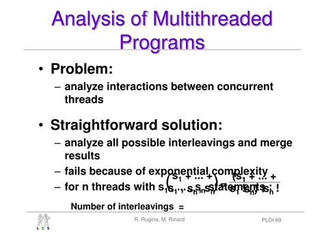 Ppt Pointer Analysis For Multithreaded Programs Powerpoint