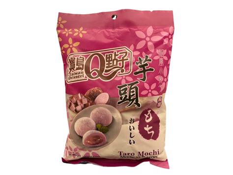 Q Brand Mochi Taro 120g Japa Foods S R O