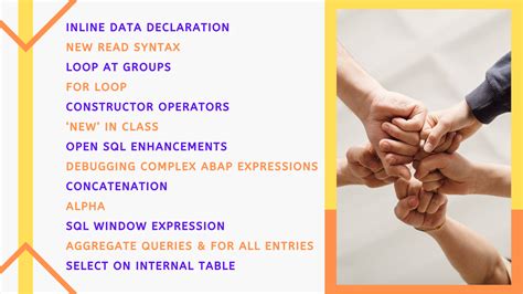 Abap Expressions 74 Discovering Abap