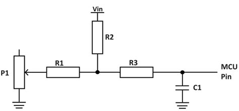 Understanding Voltage Read In Voltage Divider For Nxp S32k118 Microcontroller Adc Electrical