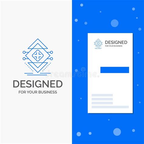 Business Logo For Computing Data Infrastructure Science Structure